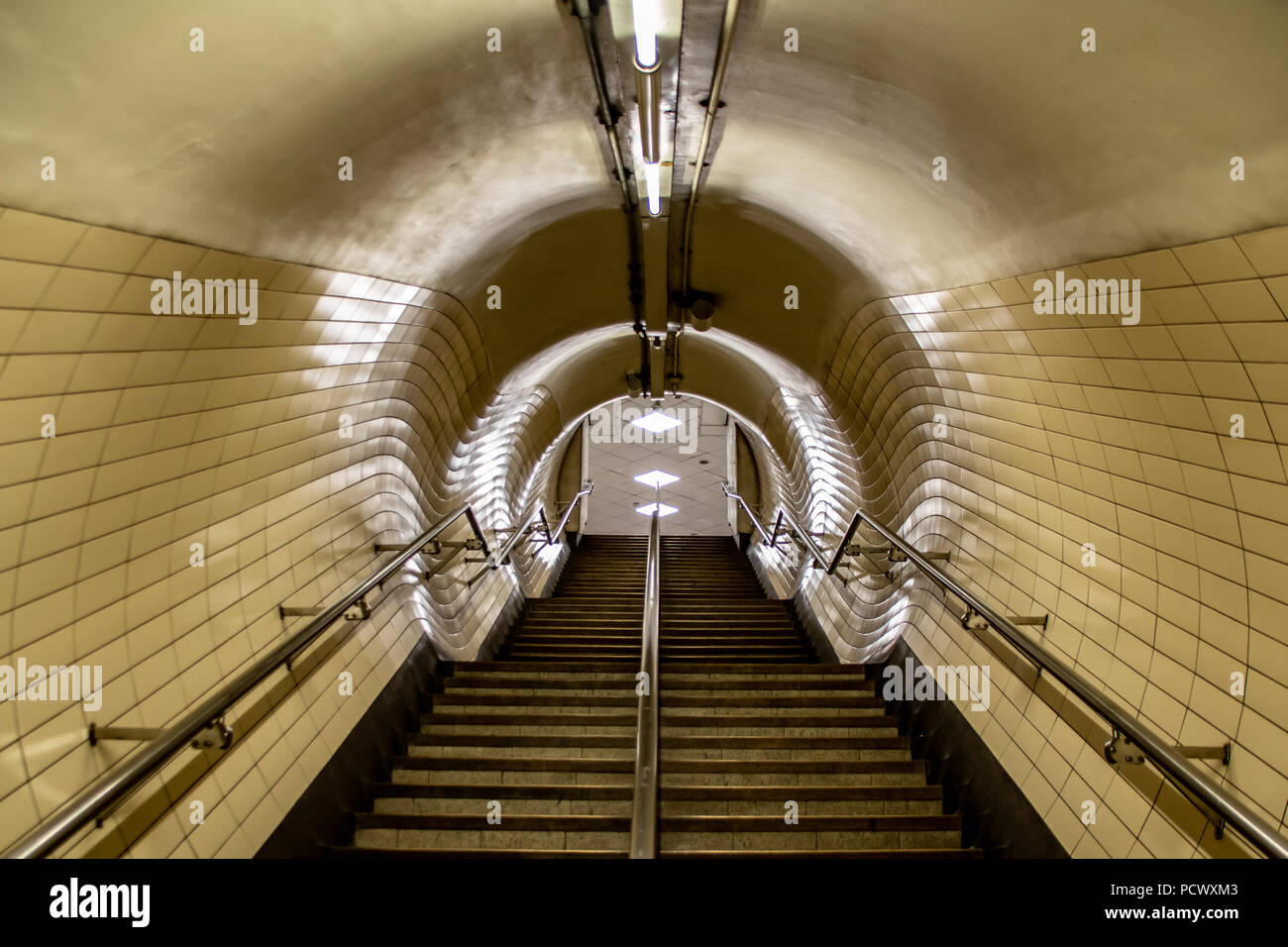 London Underground Steps Modern High Resolution Stock Photography and ...