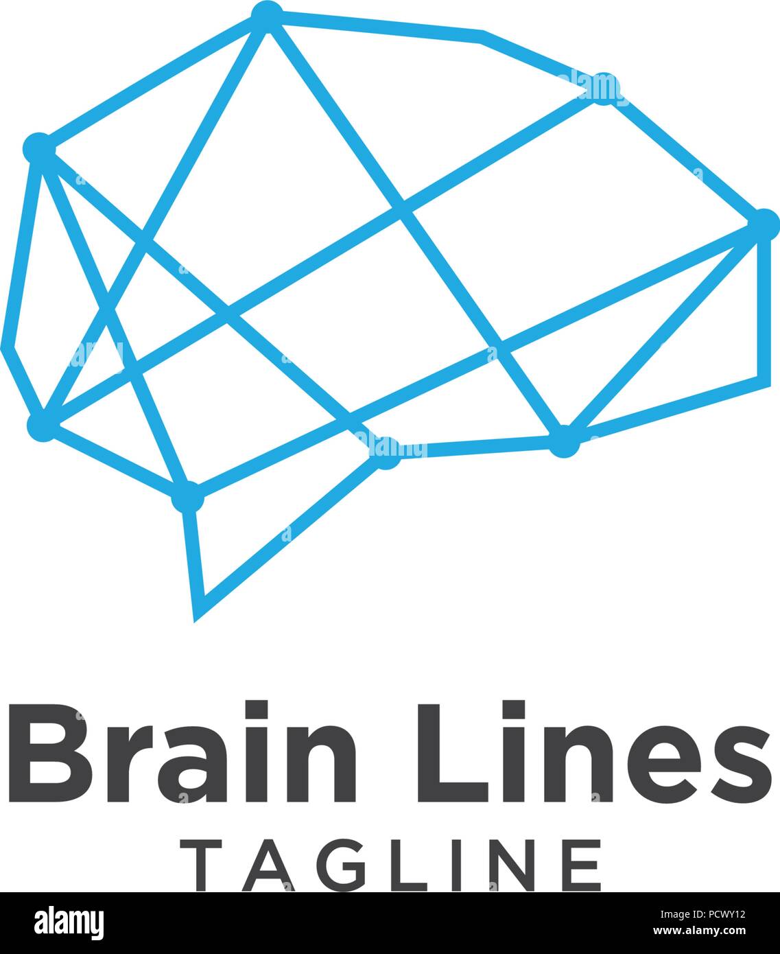 Abstract brain Stock Vector Images - Alamy