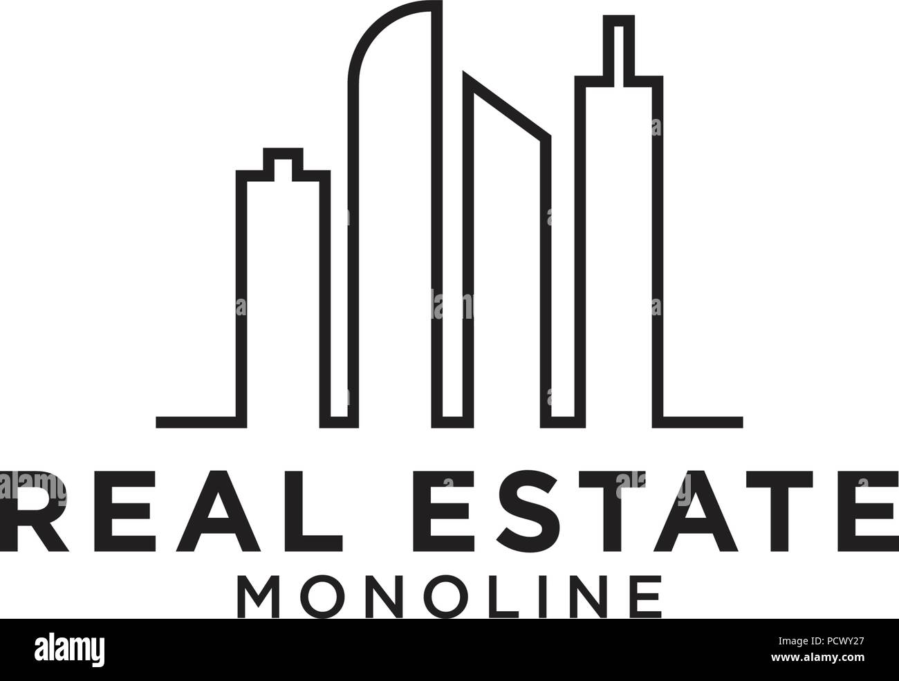 Mono outline Stock Vector Images - Alamy