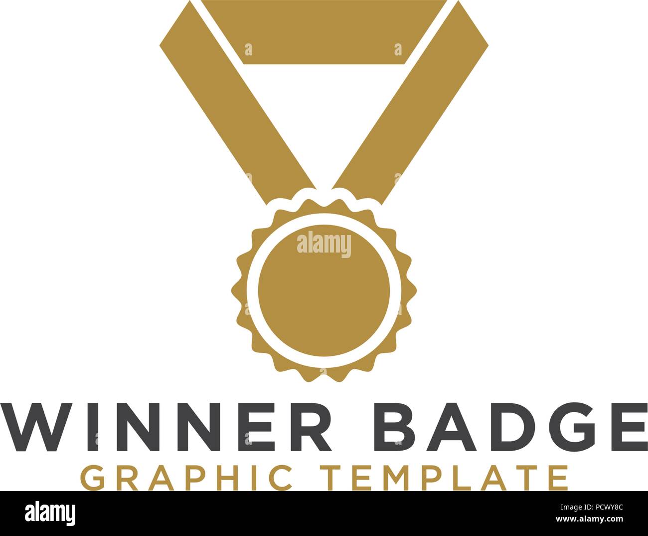 Winner badge Stock Vector Images - Alamy