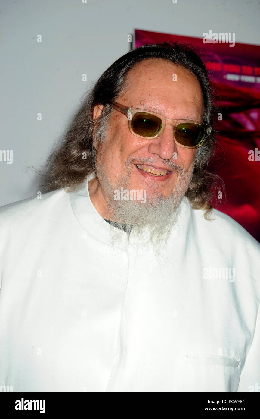 NEW YORK, NY - MAY 18: Larry Sloman arrives to the 'Heaven Knows What ...