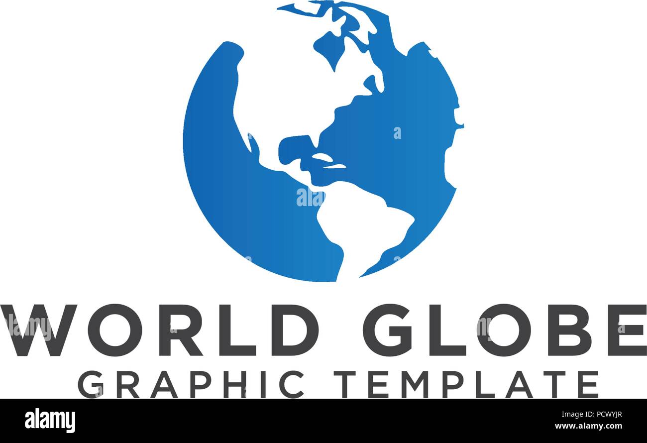Globe graphic hi-res stock photography and images - Alamy