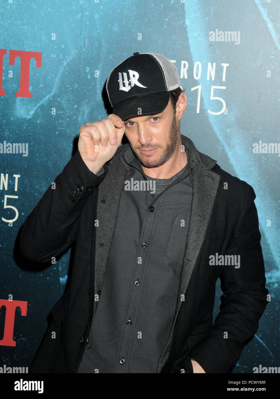 NEW YORK, NY - APRIL 02: Josh Wolf attends the 2015 CMT Upfront at ...