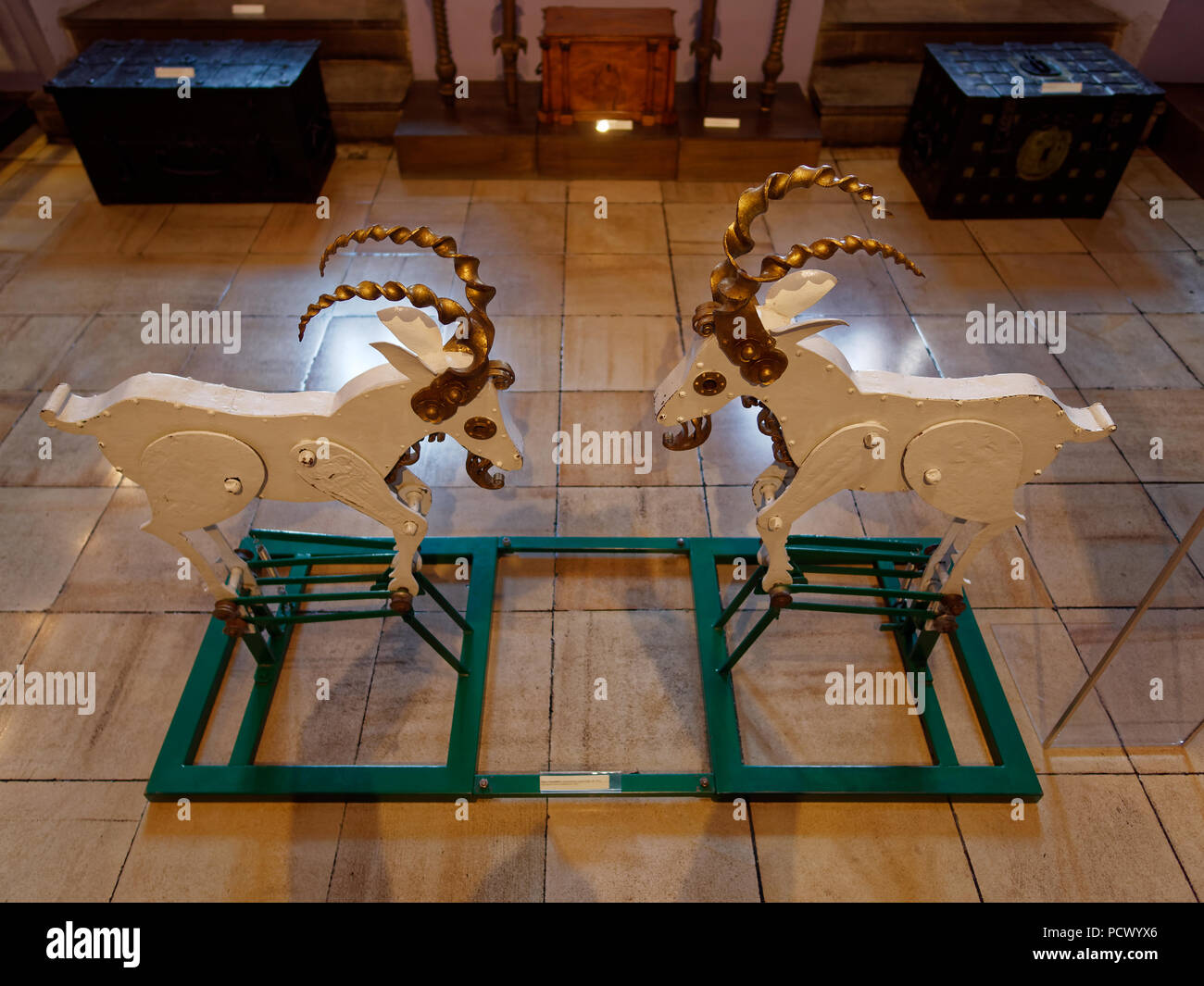 Poznan goats hi-res stock photography and images - Alamy