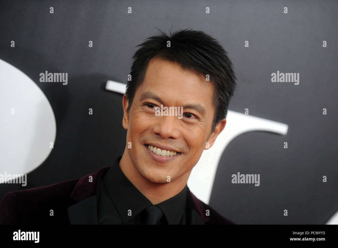 NEW YORK, NY - NOVEMBER 23: Byron Mann attends the 'The Big Short' New ...