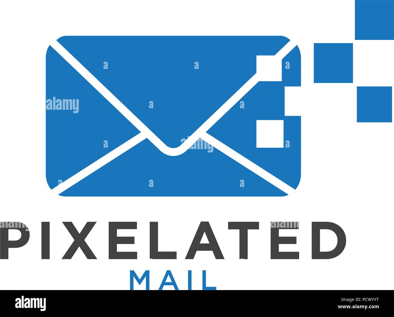 Envelope pixel hi-res stock photography and images - Alamy