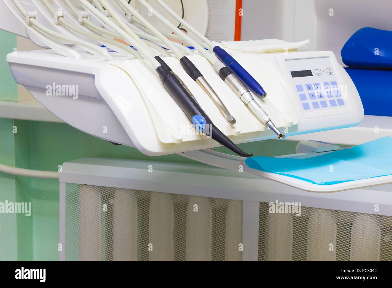 Different dental instruments tools in hi-res stock photography and ...