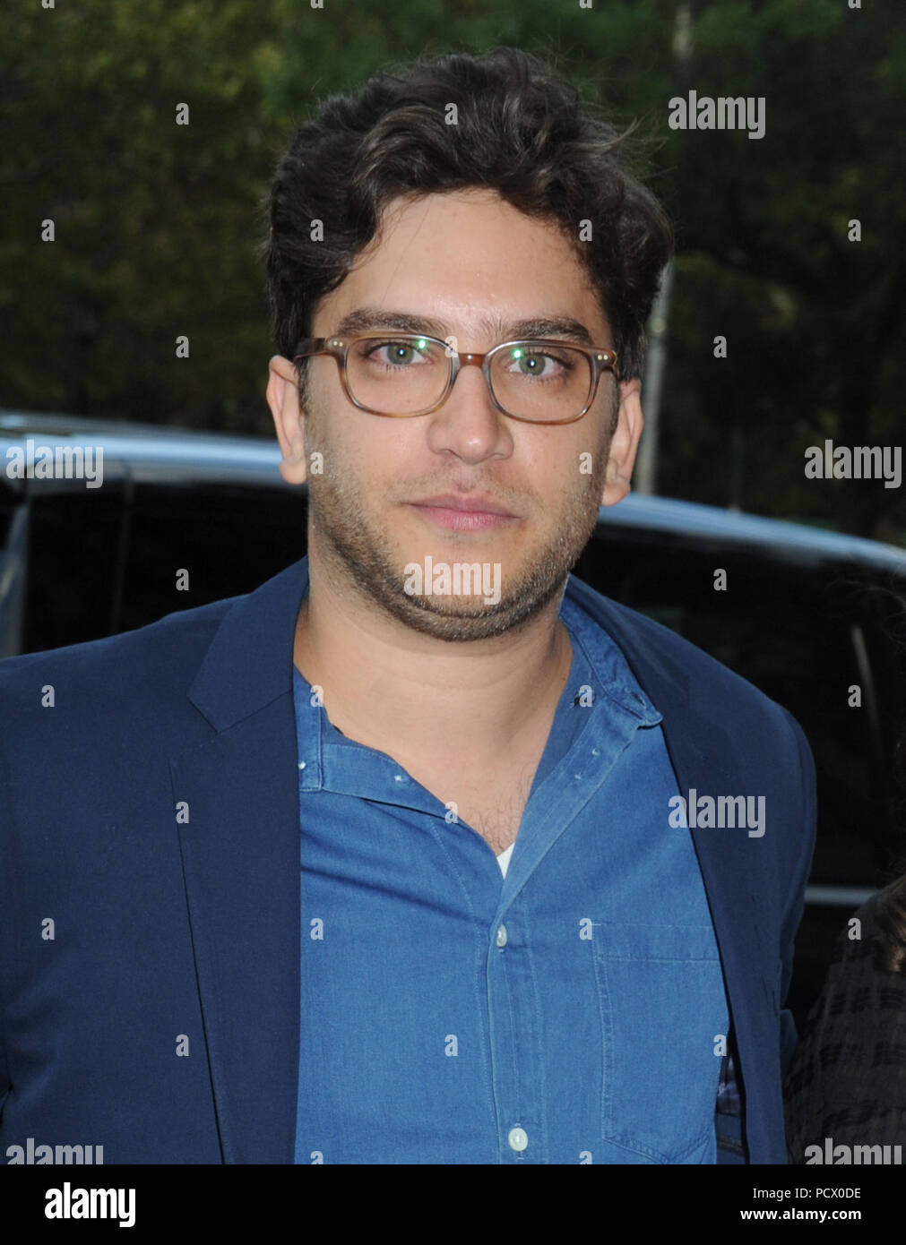 NEW YORK, NY - AUGUST 12: Matthew Shear attends the 'Mistress America ...