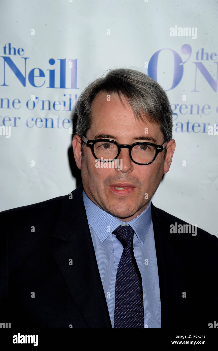 NEW YORK, NY - APRIL 13: Matthew Broderick attends The Eugene O'Neill ...