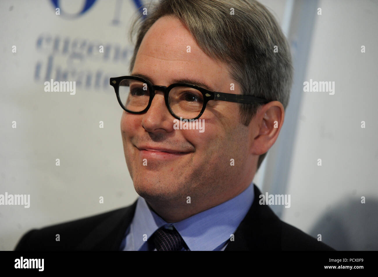 NEW YORK, NY - APRIL 13: Matthew Broderick attends The Eugene O'Neill ...