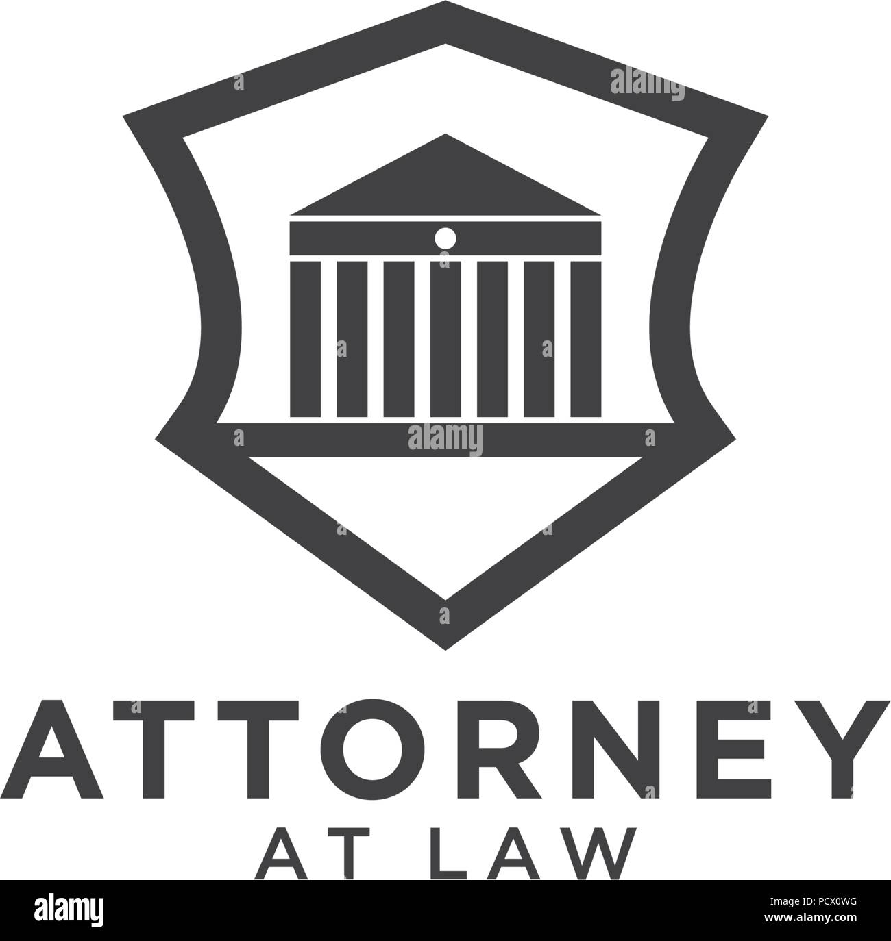 Law firm banner design Stock Vector Images - Alamy