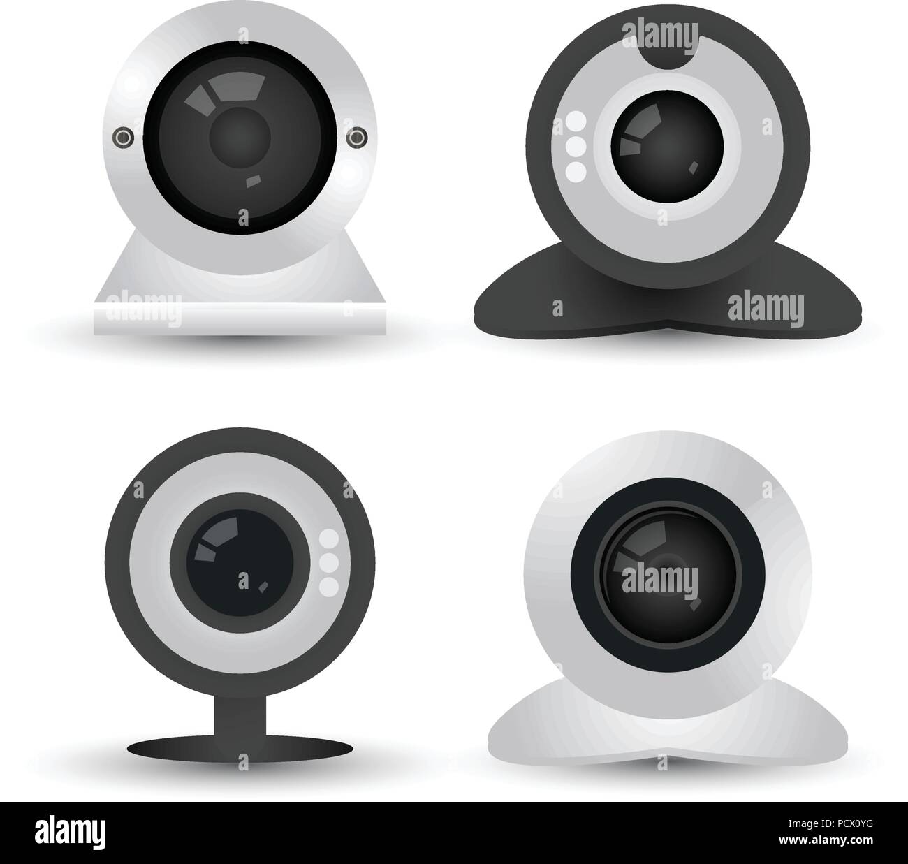 Webcam background Stock Vector Images - Alamy