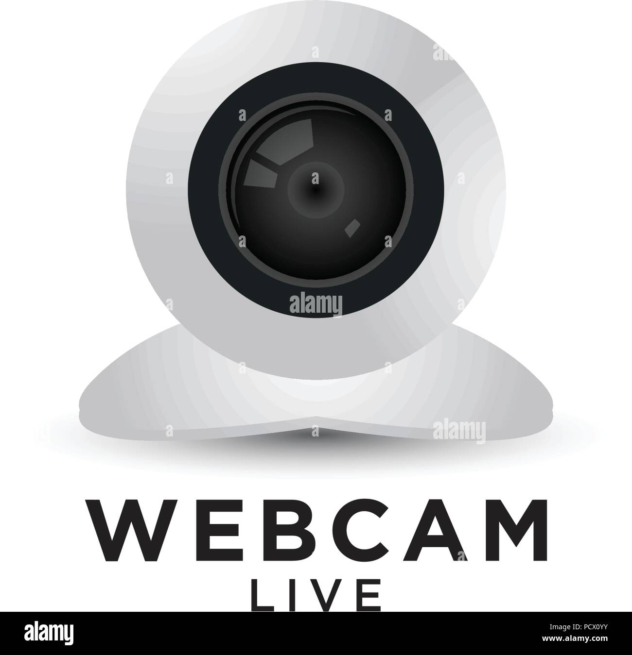 Illustration of webcam graphic design template vector Stock Vector ...