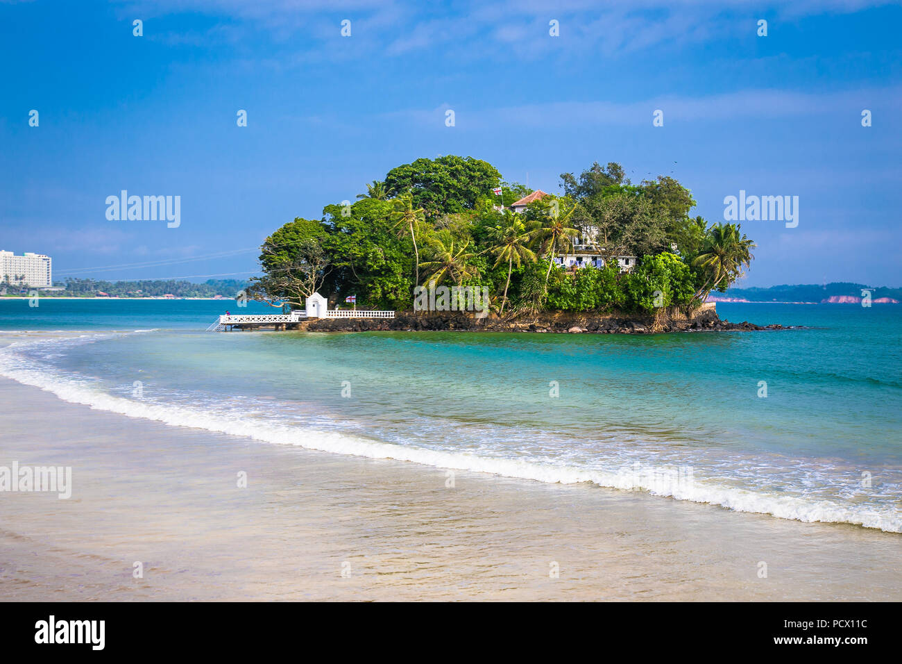Taprobane island is famous for its luxury mansion offering tourists ...