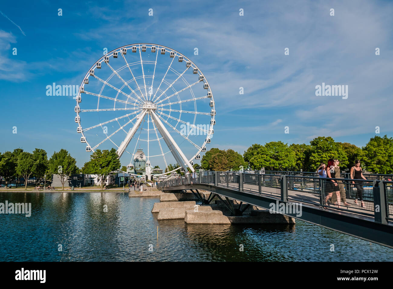 La Grande Roue De Montreal High Resolution Stock Photography and Images ...