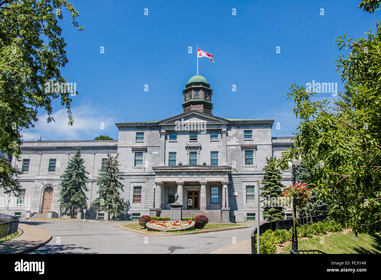 Mcgill university montreal hi-res stock photography and images - Alamy