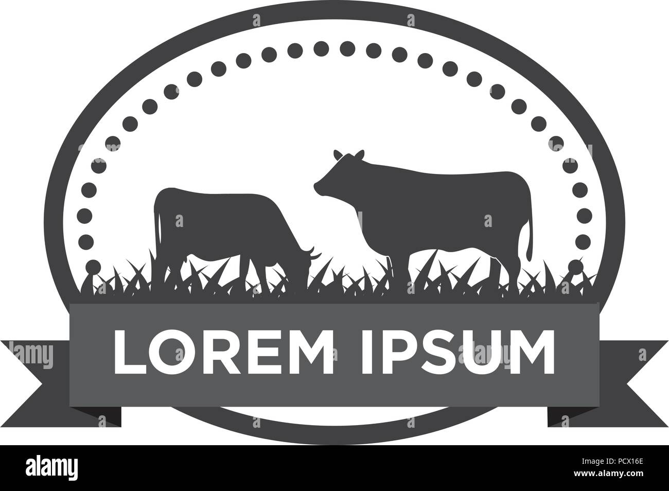 Cow Logo Design