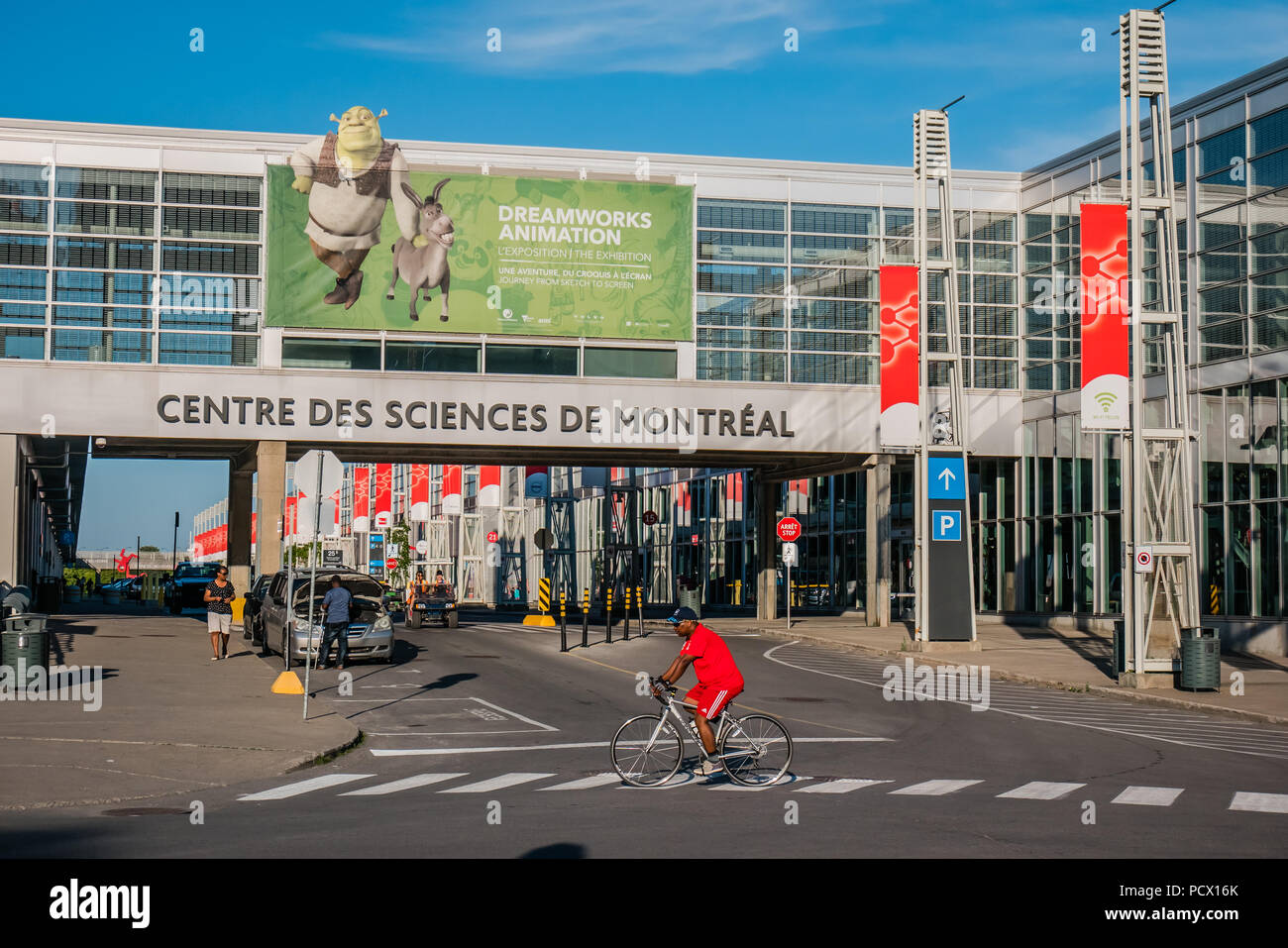 montreal science centre Stock Photo - Alamy