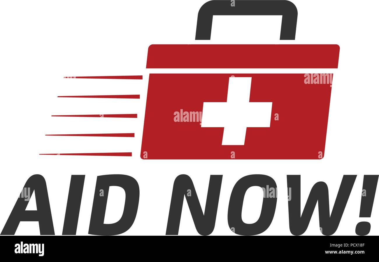 Illustration Of First Aid Graphic Design Template Stock Vector Image