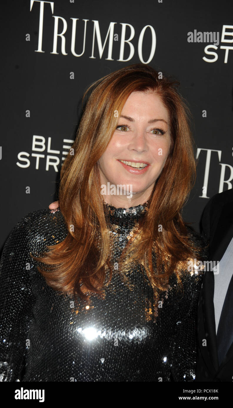 NEW YORK, NY - NOVEMBER 03: Dana Delany attends the 'Trumbo' New York ...