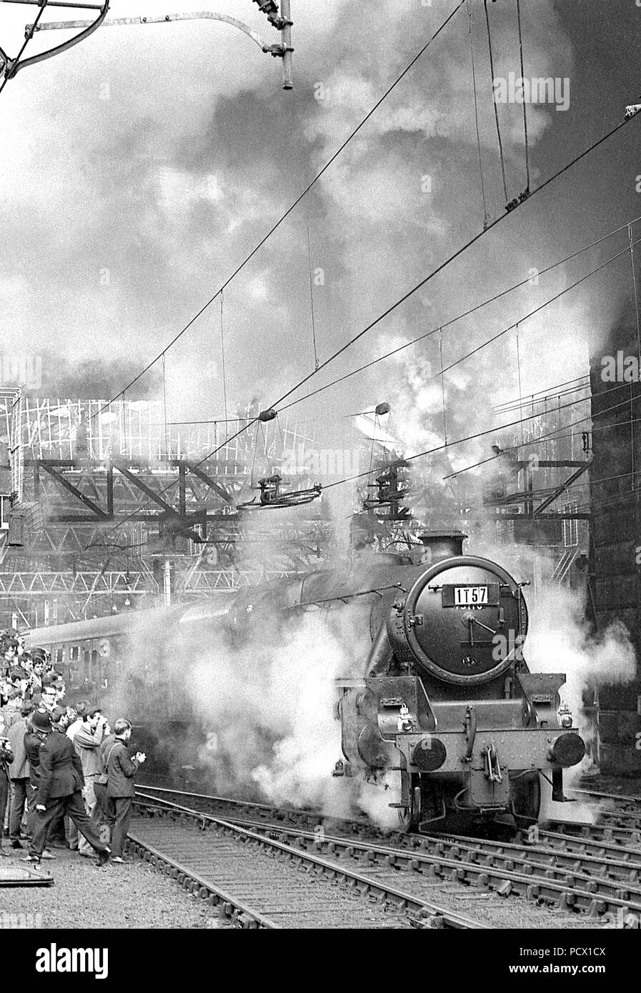 Br steam train hi-res stock photography and images - Alamy