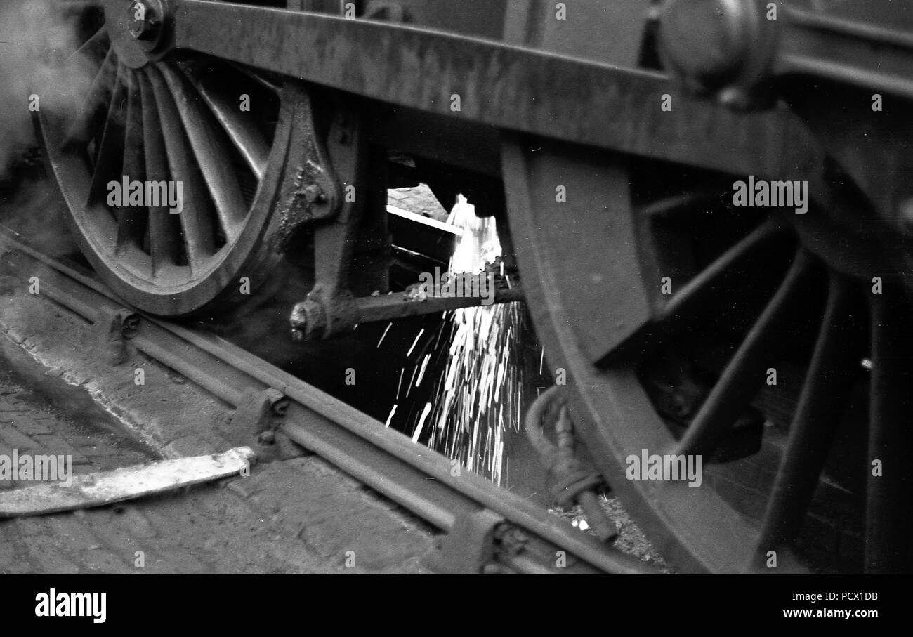 Lostock hall engine shed Black and White Stock Photos & Images - Alamy
