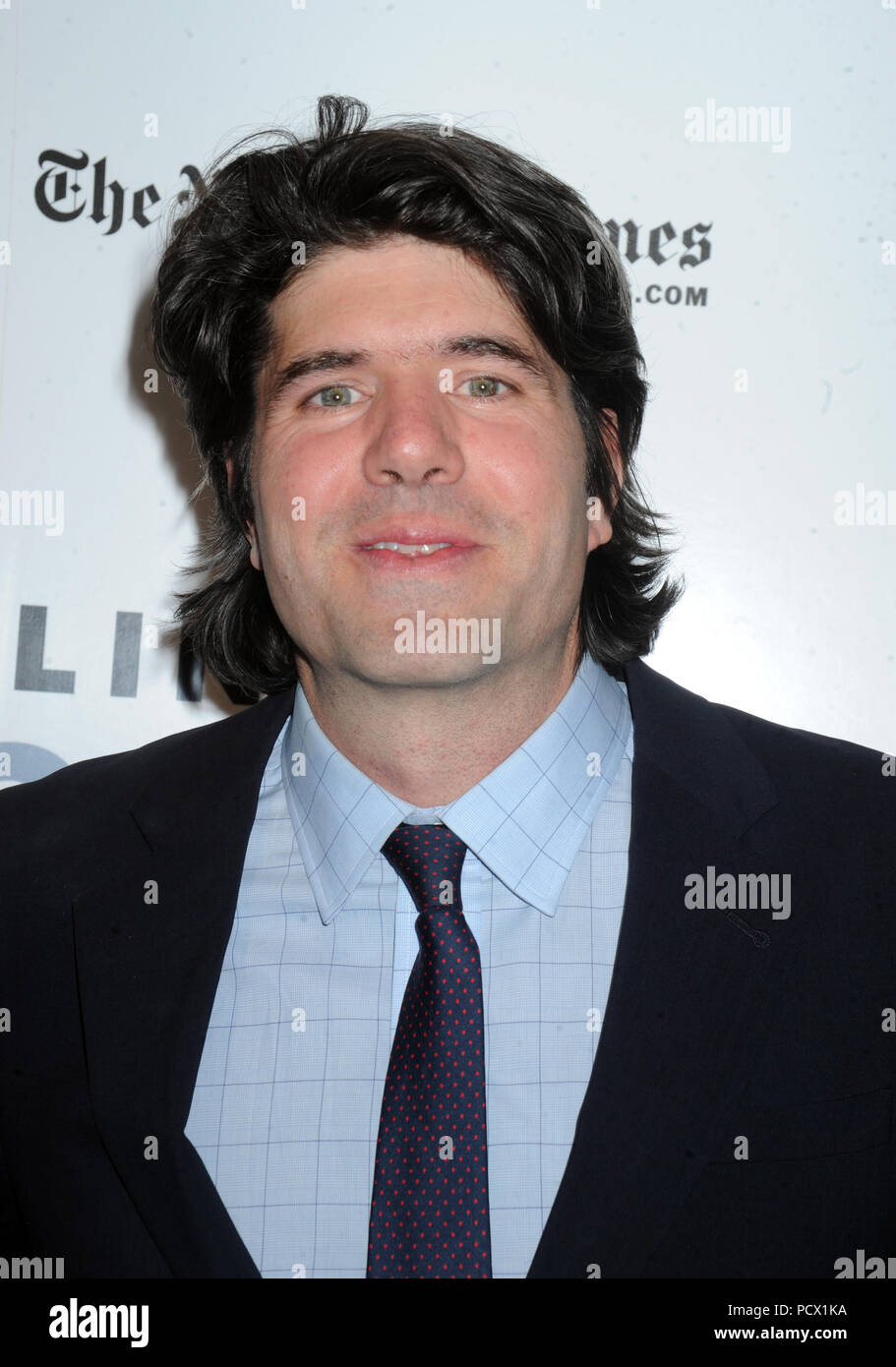 NEW YORK, NY - APRIL 27: J.C. Chandor attends the 42nd Chaplin Award ...