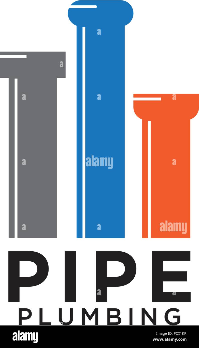 Pvc pipe plumbing Stock Vector Images - Alamy