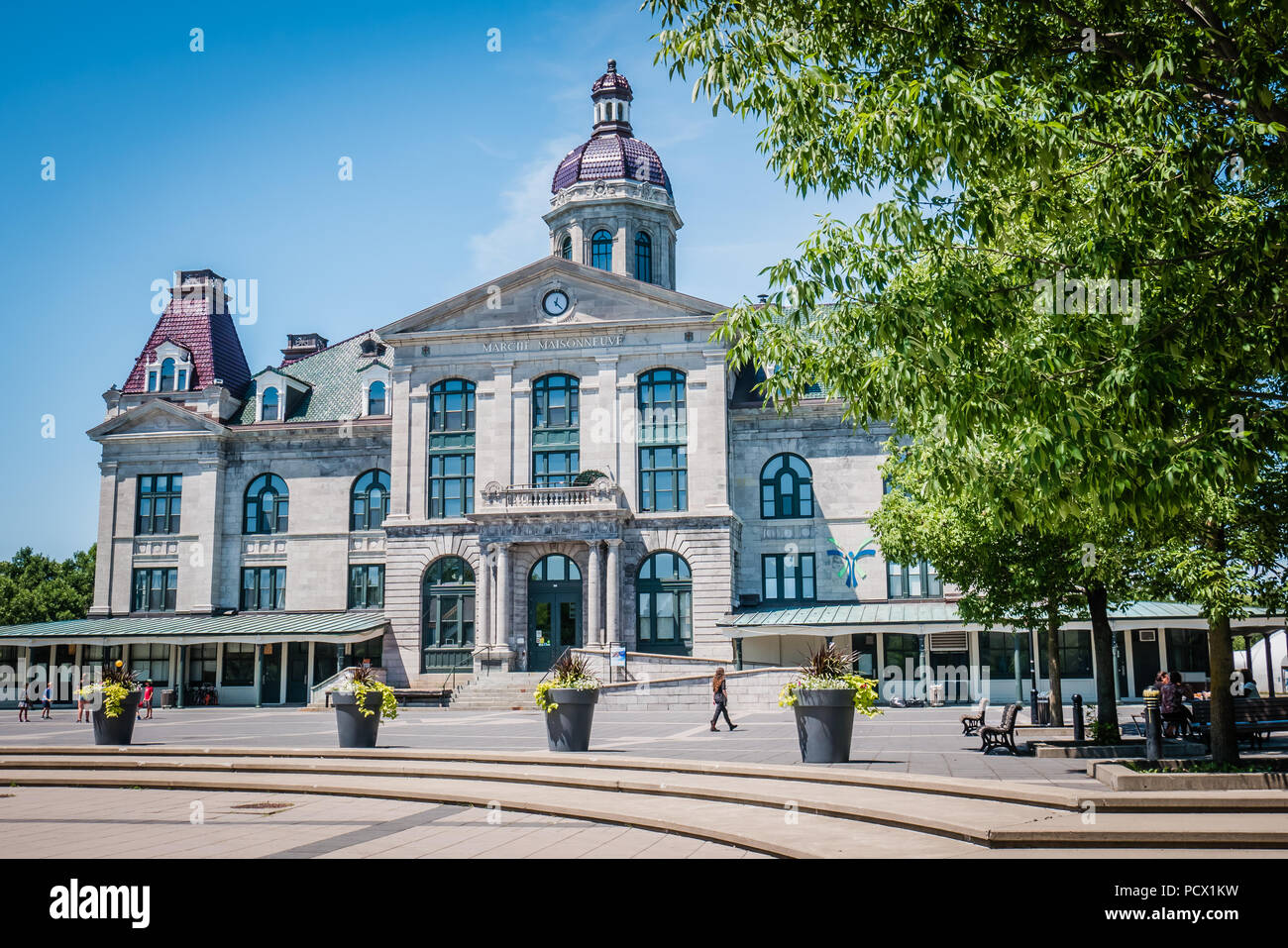 Maisonneuve Stock Photos & Maisonneuve Stock Images - Alamy