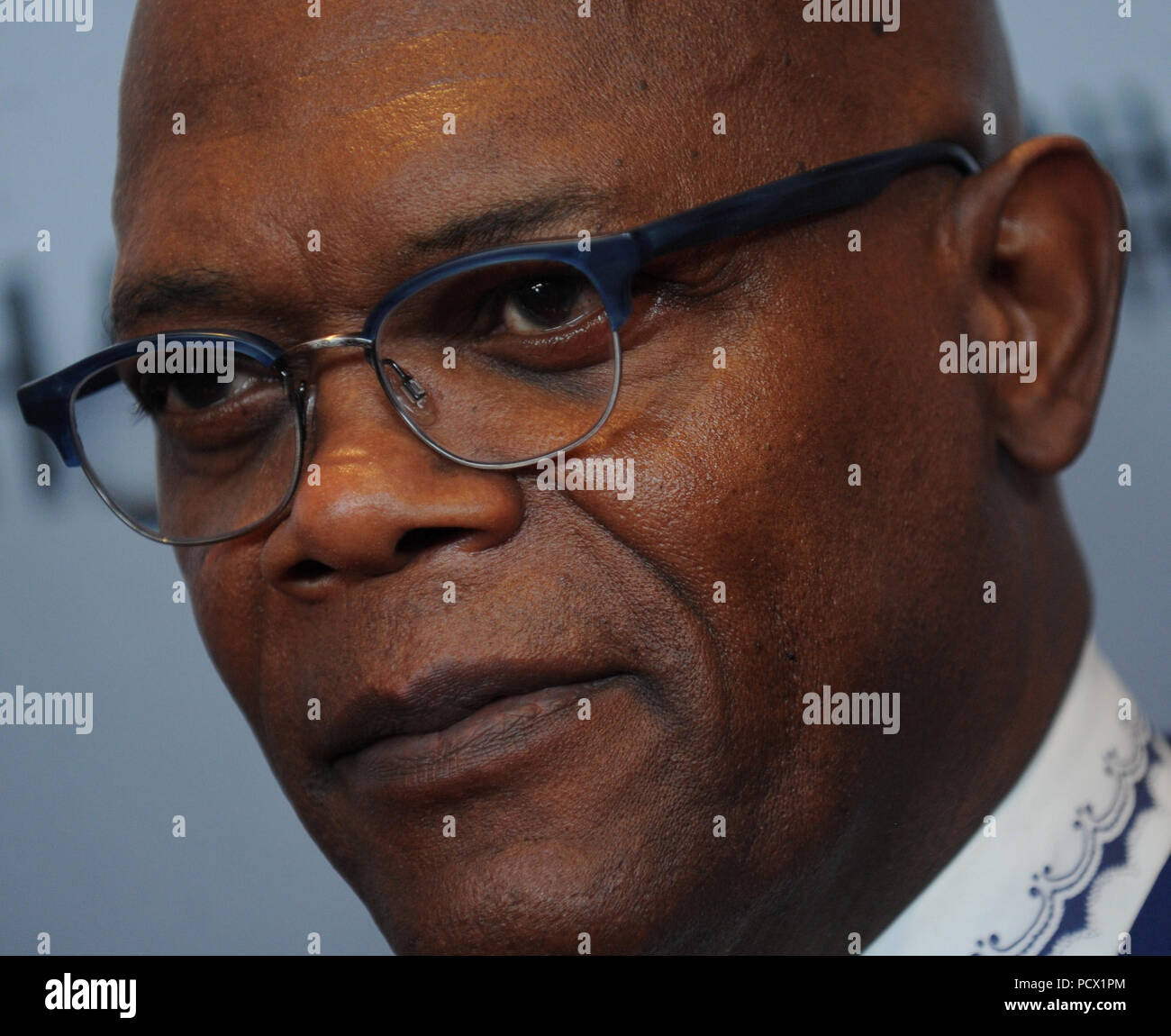 NEW YORK, NY - AUGUST 11: Samuel L. Jackson attends the 'Show Me A Hero ...