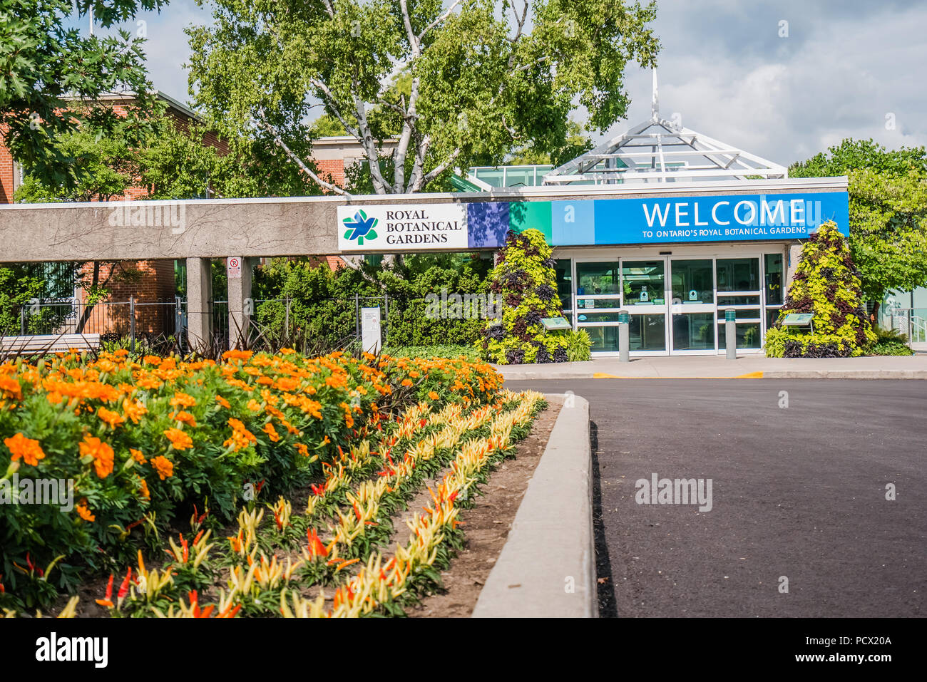 Royal Botanical Gardens Burlington Ontario Canada Stock Photo - Alamy