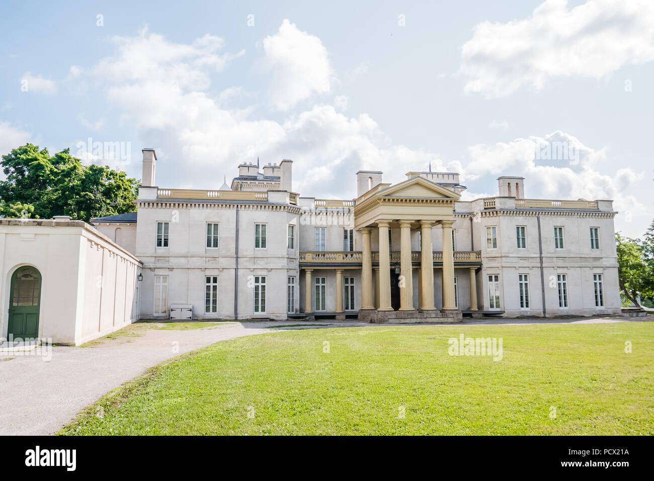 Dundurn Castle Hamilton Canada Stock Photo - Alamy