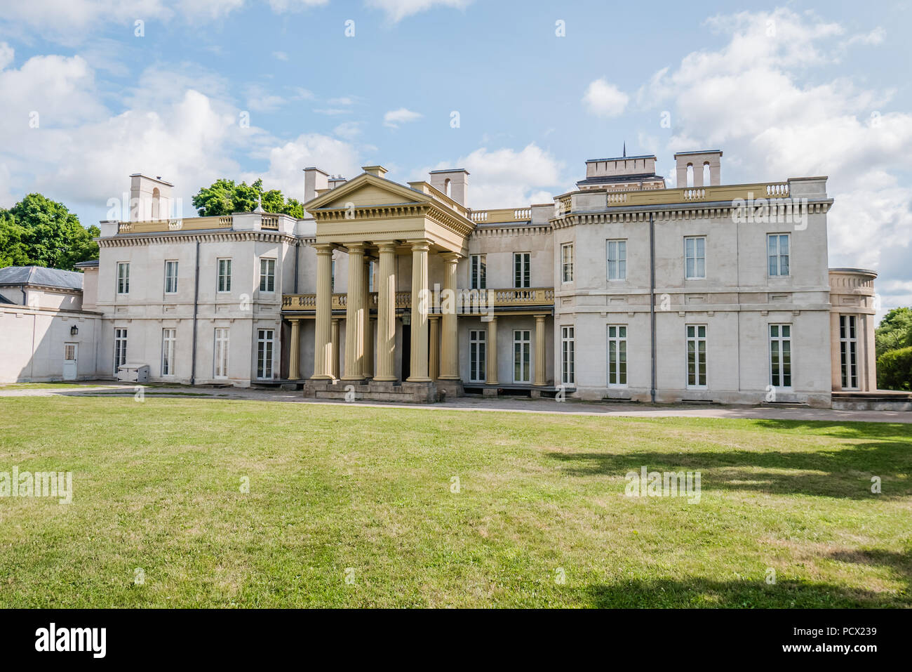 Dundurn Castle Hamilton Canada Stock Photo - Alamy