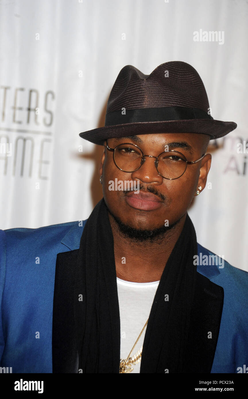 NEW YORK, NY - JUNE 18: Ne-Yo attends the Songwriters Hall of Fame 46th ...