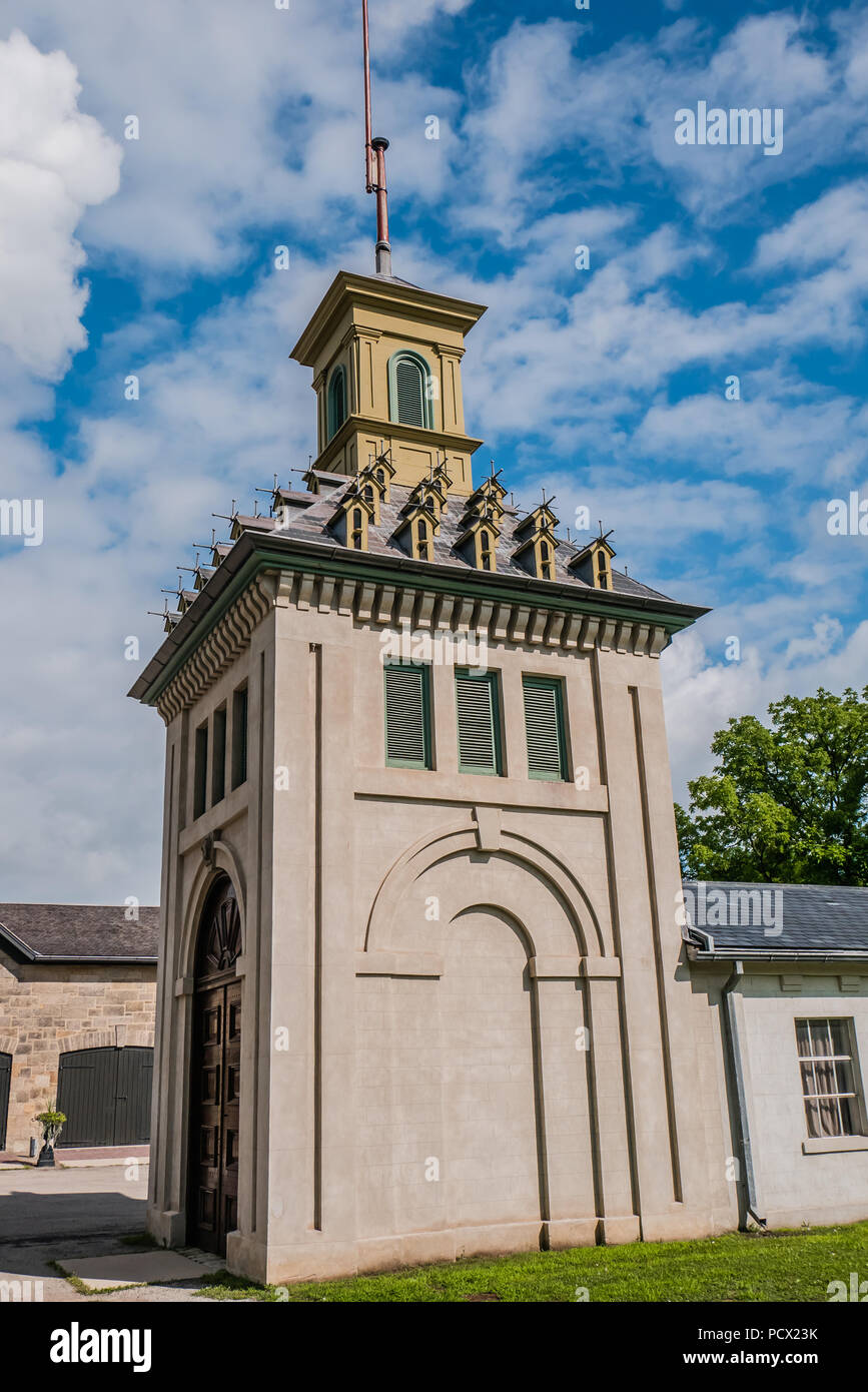 Dundurn Castle Hamilton Canada Stock Photo - Alamy