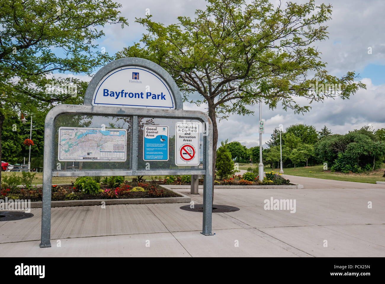 bayfront park hamilton canada Stock Photo - Alamy