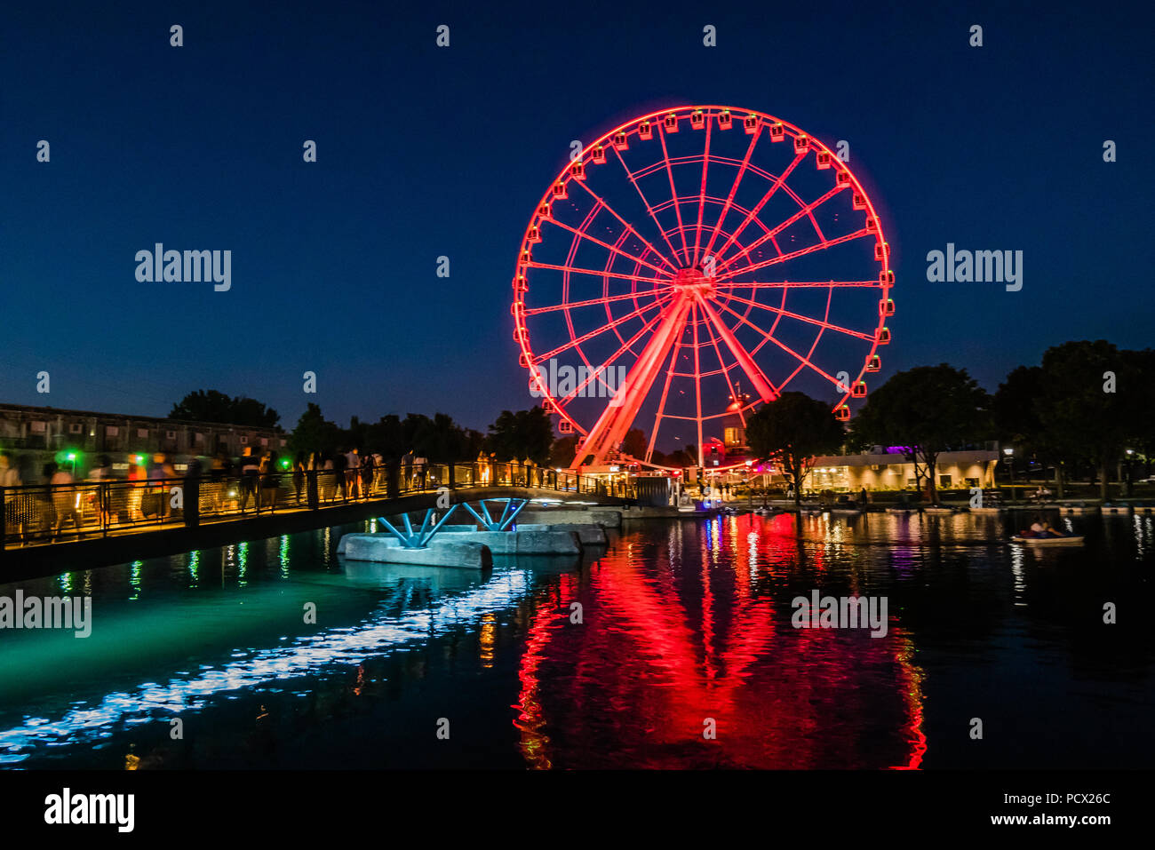 La grande roue de montreal hi-res stock photography and images - Alamy