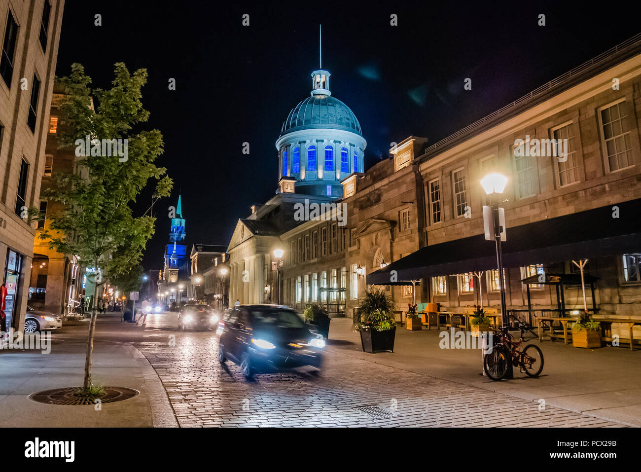 Montreal By Night High Resolution Stock Photography and Images - Alamy