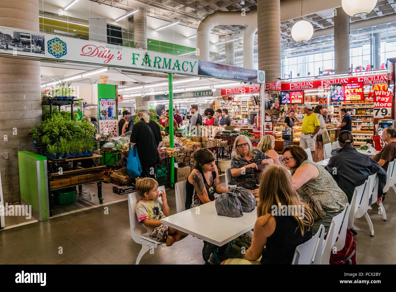 Indoor Farmers Market High Resolution Stock Photography and Images - Alamy