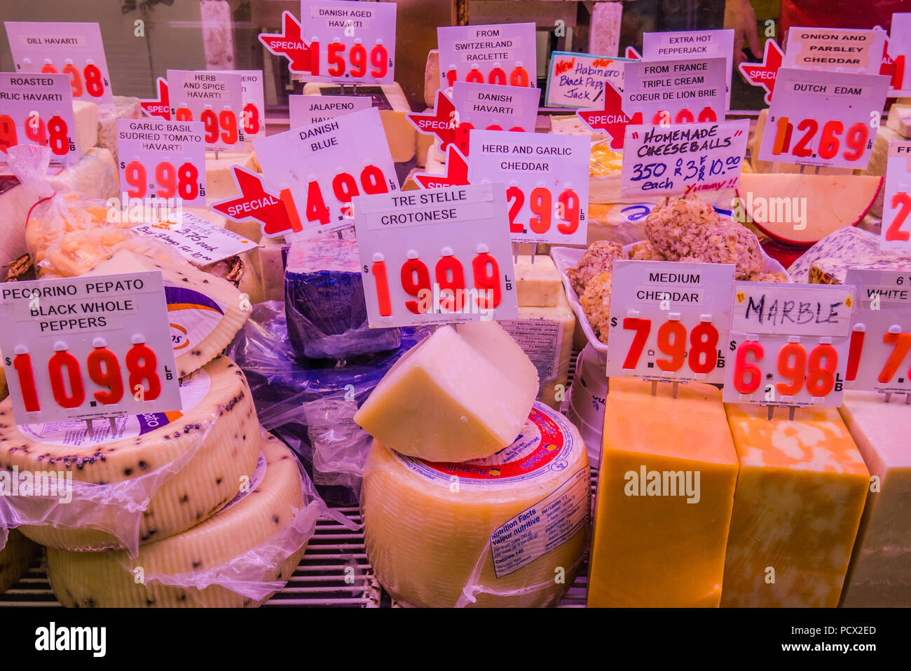 Types cheese hi-res stock photography and images - Alamy