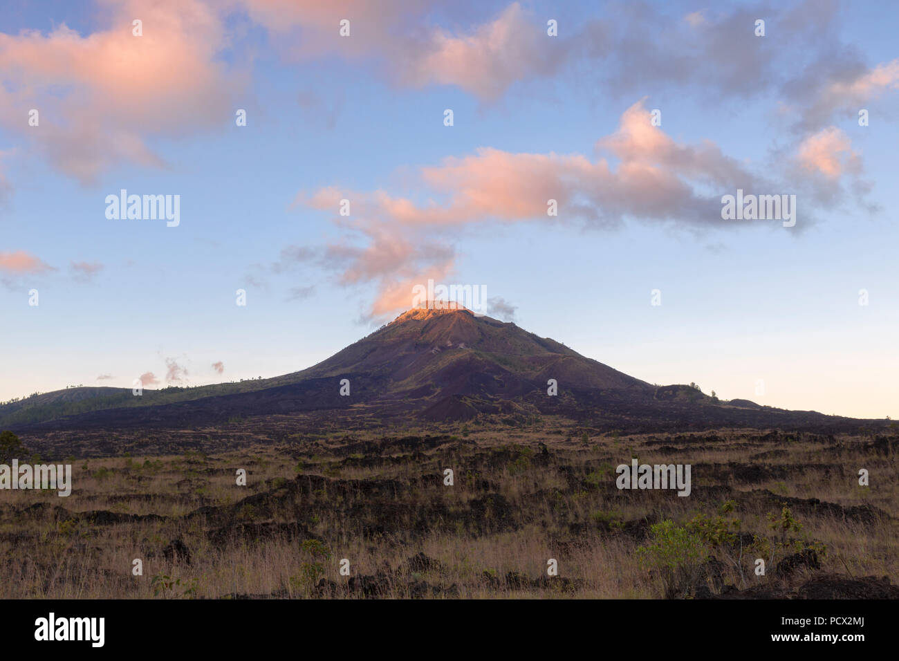 Gunung Batur volcano, Bali, Indonesia Stock Photo - Alamy