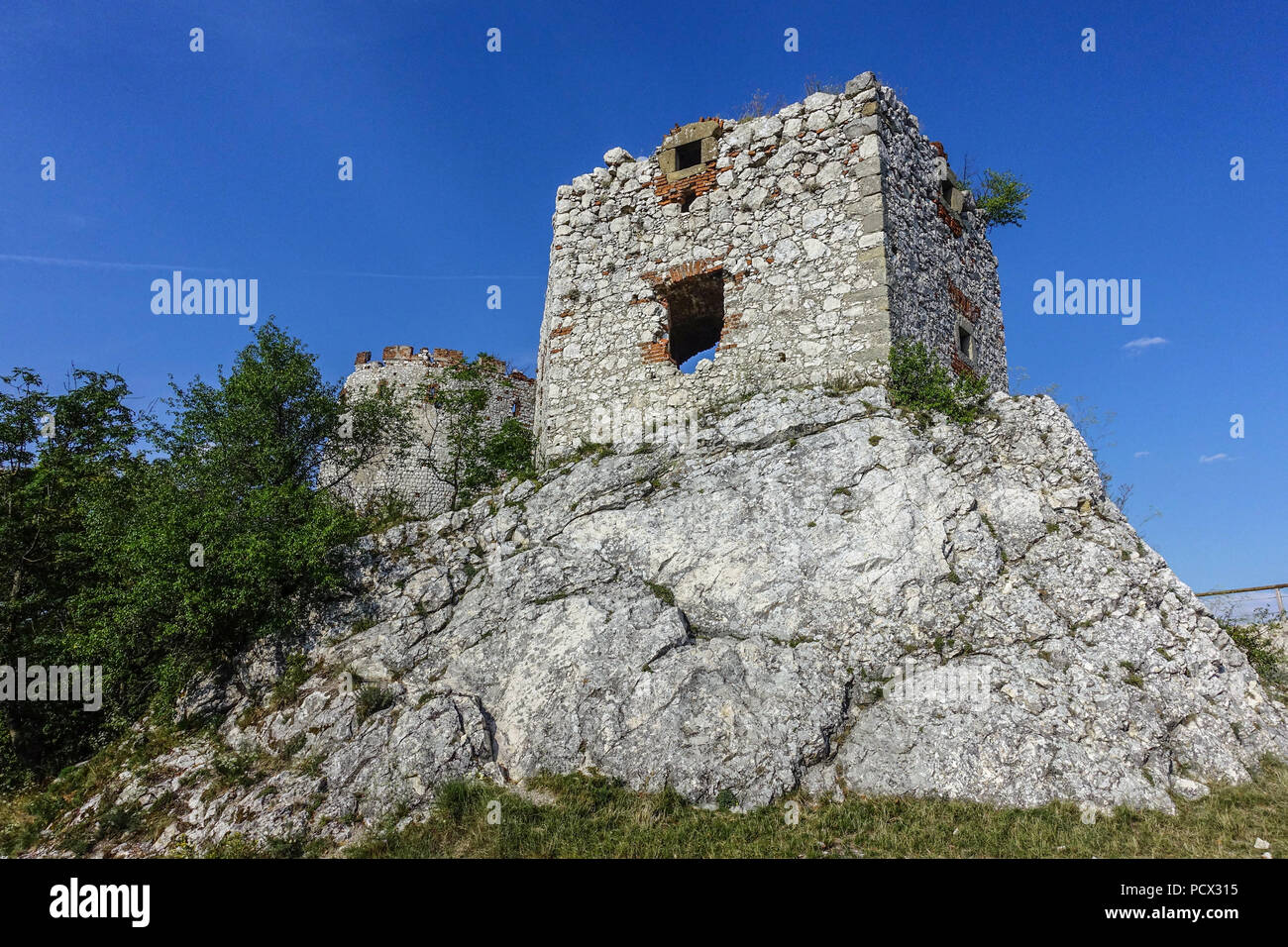 Divci hrady castle hi-res stock photography and images - Alamy