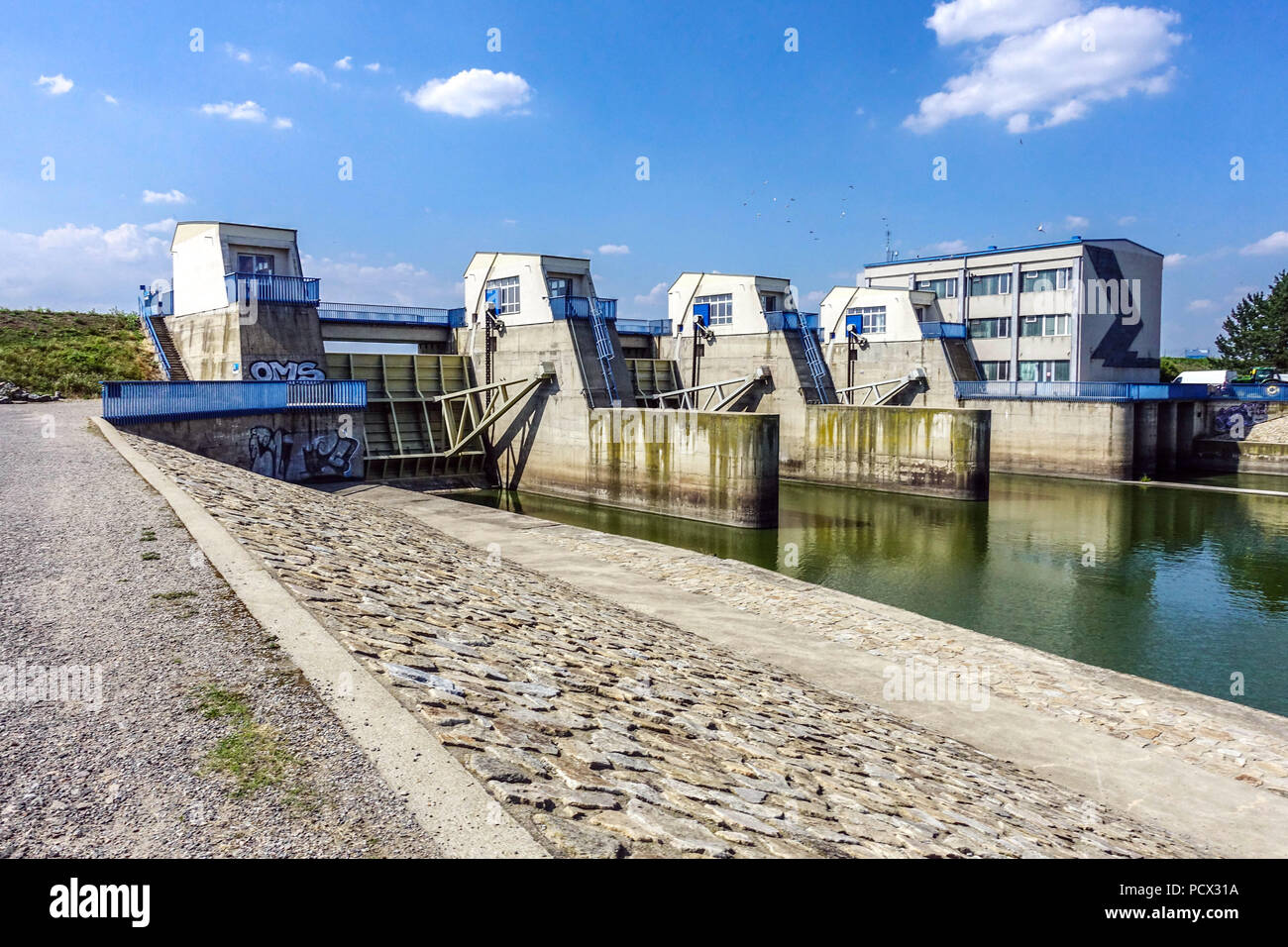 Waterworks river hi-res stock photography and images - Alamy