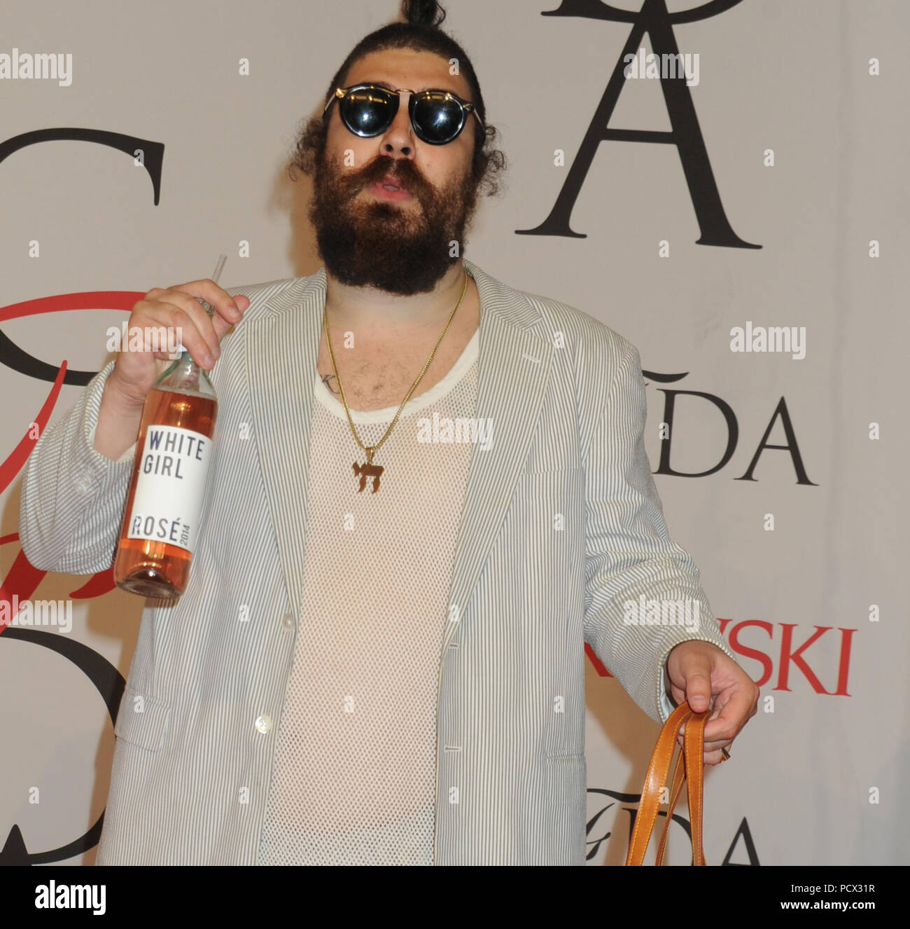 NEW YORK, NY - JUNE 01: Josh Ostrovsky attends the 2015 CFDA Fashion ...