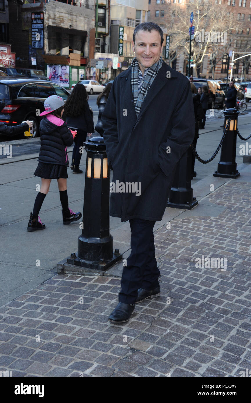 NEW YORK, NY - MARCH 08: Michael Gelman attends a screening of Disney's ...