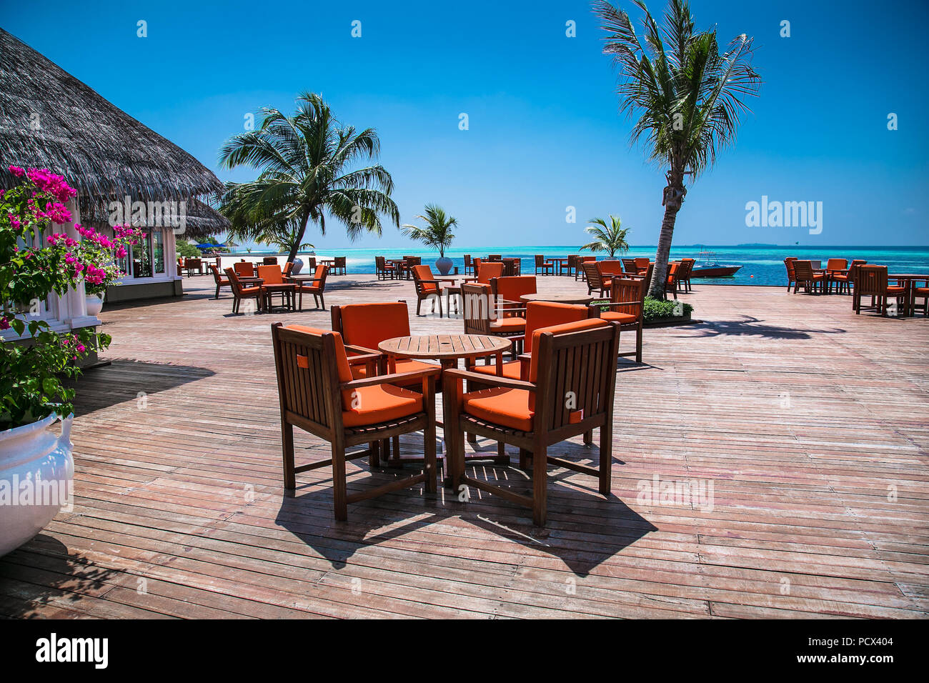 Maldivas resort hi-res stock photography and images - Alamy