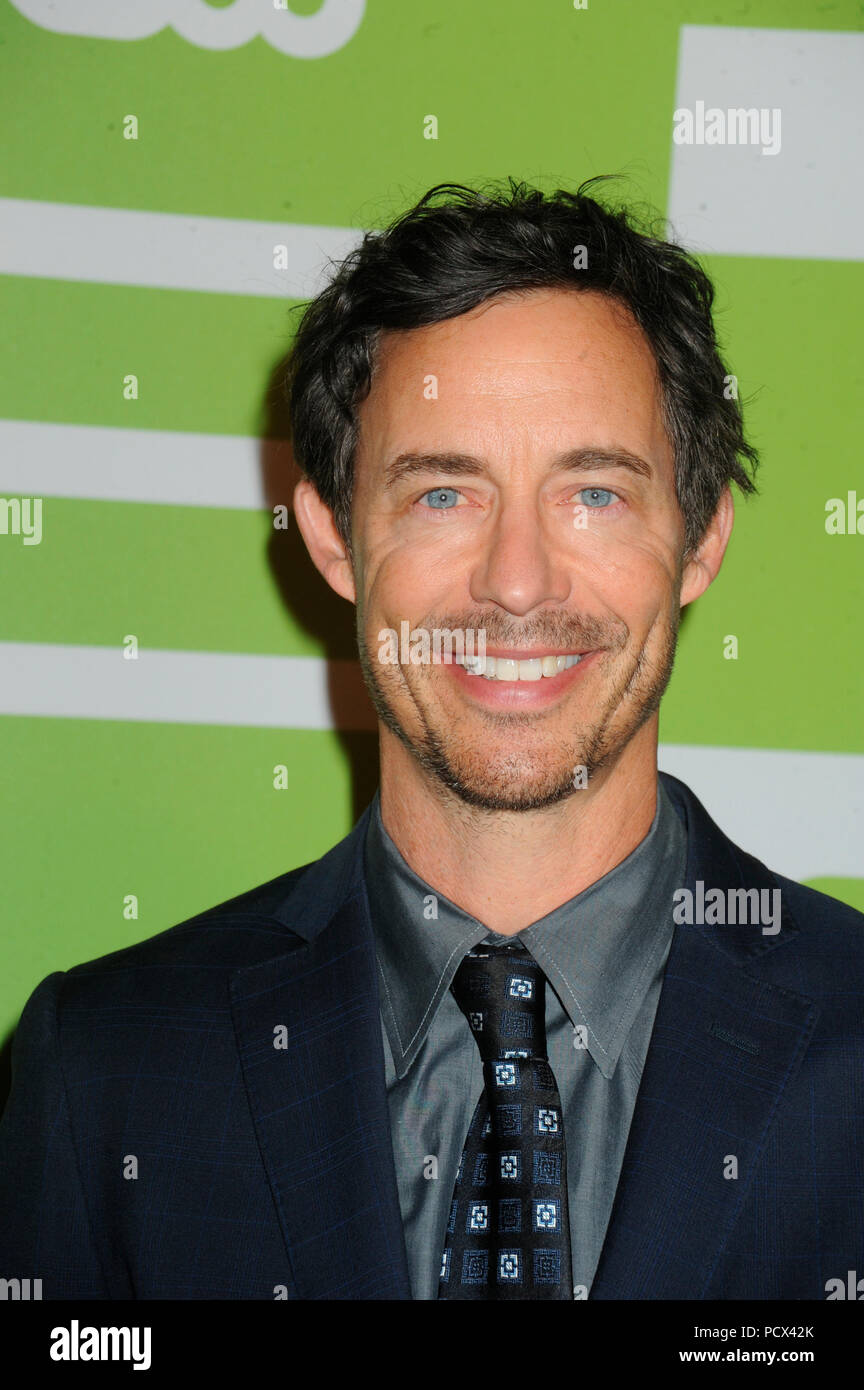 NEW YORK, NY - MAY 14: Tom Cavanagh attends the CW Network's New York ...