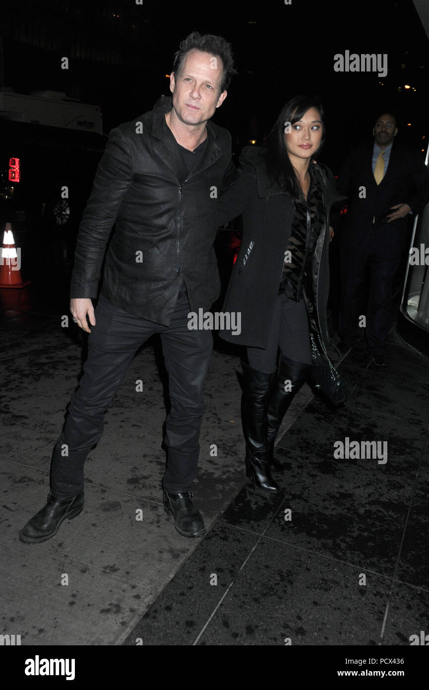 NEW YORK, NY - APRIL 07: Dean Winters attends a special screening of ...