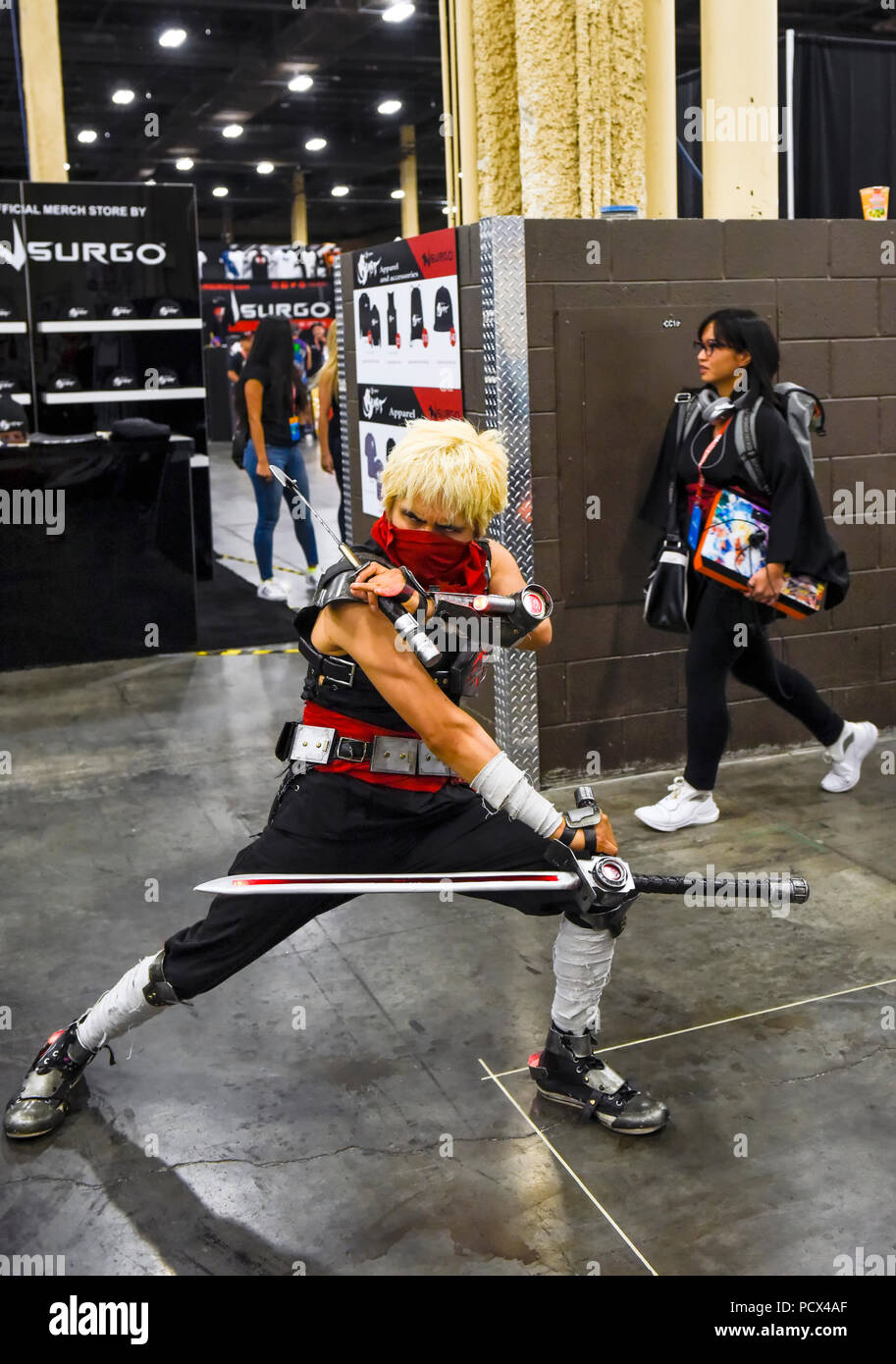 Las Vegas, Nevada. August 3, 2018. The 2018 Evolution Championship ...