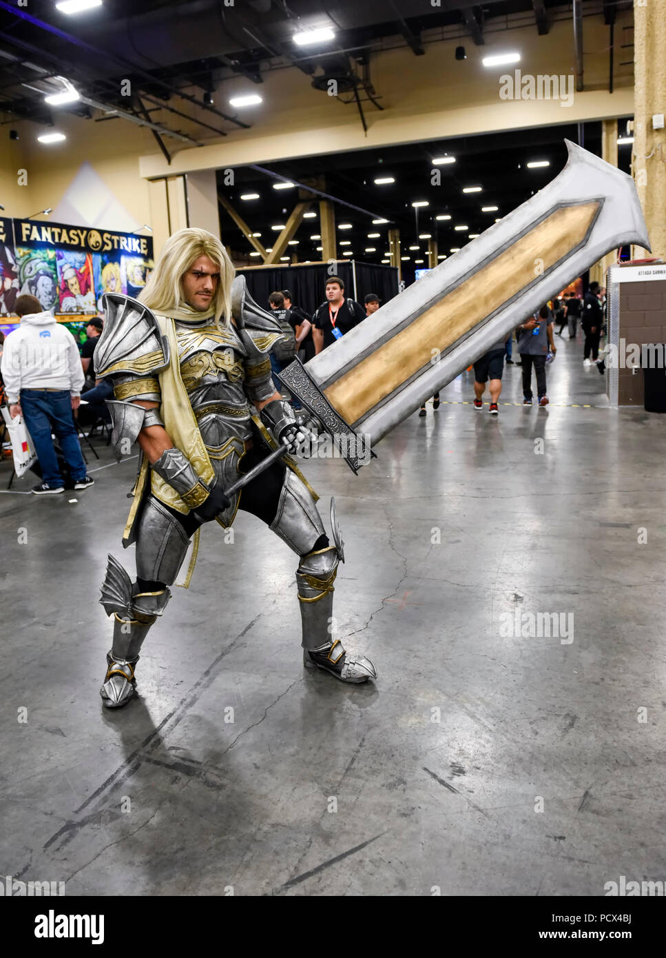 Las Vegas, Nevada. August 3, 2018. Cosplay participants at the 2018 ...